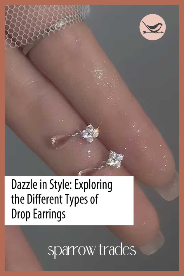 Dazzle in Style: Exploring the Different Types of Drop Earrings ...