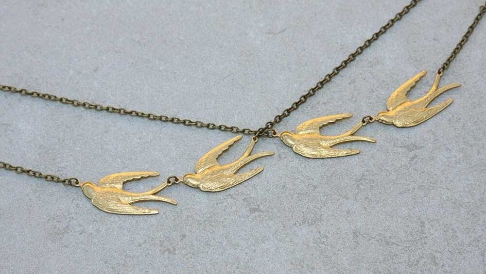 Exploring the Timeless Charm of Bird Motifs in Jewelry - Sparrow Trades