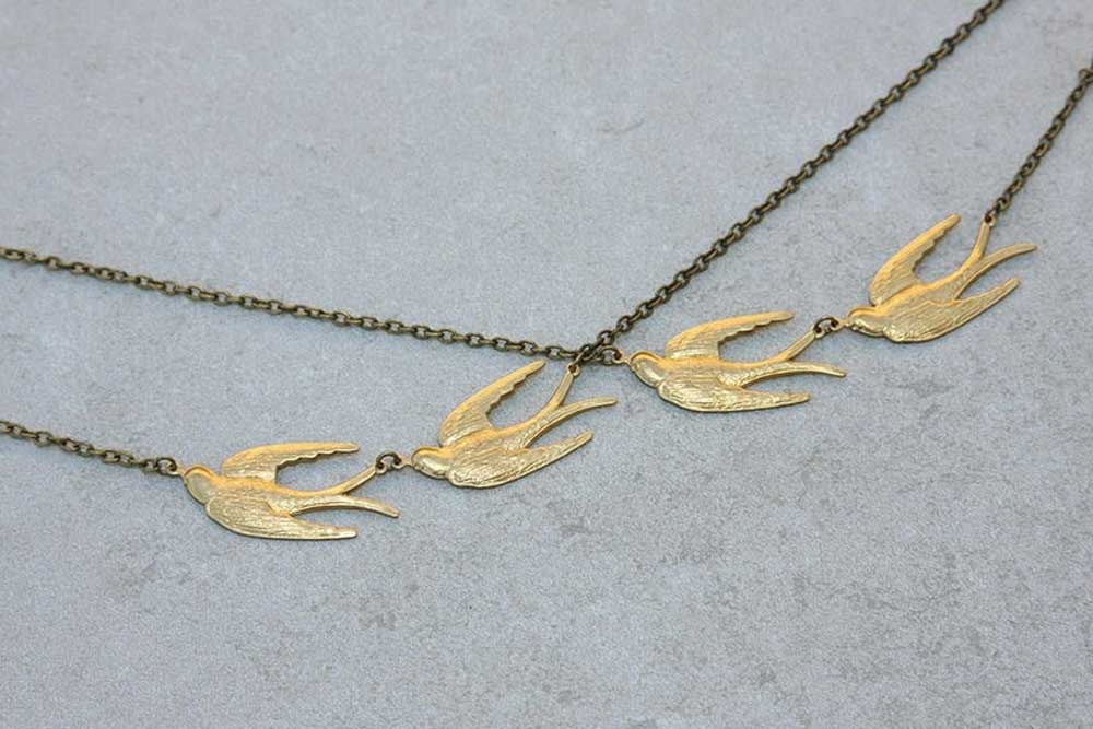 Exploring the Timeless Charm of Bird Motifs in Jewelry - Sparrow Trades