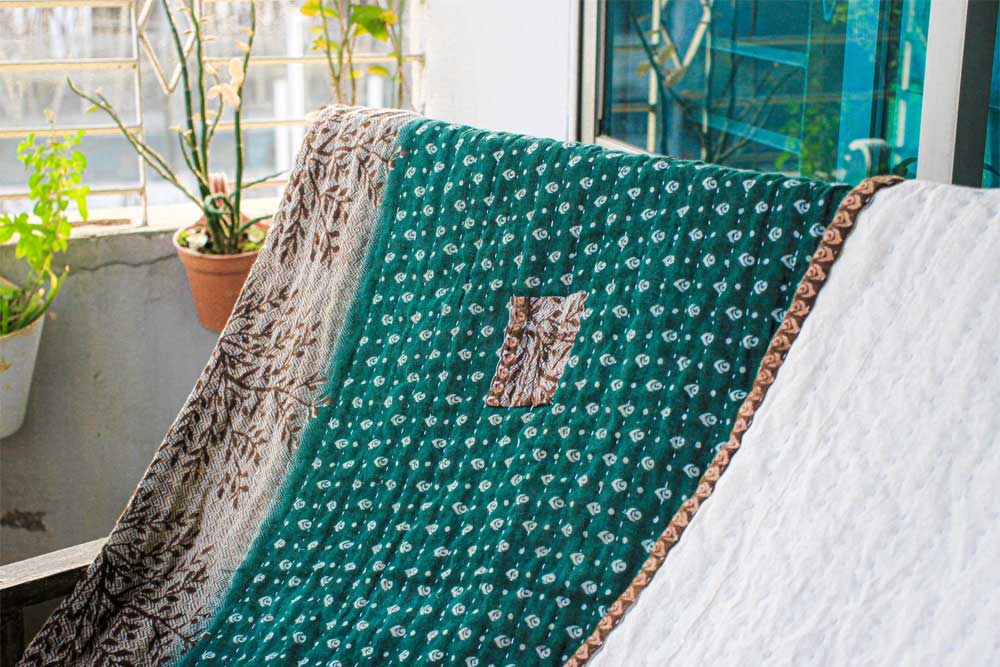 What Are Kantha Quilts? The Beauty of This Handcrafted Tradition