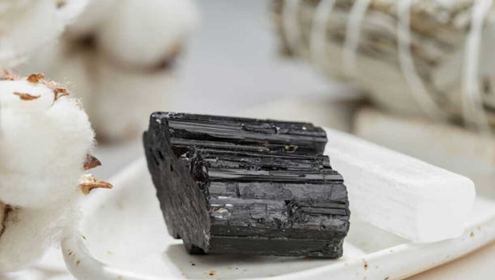 Black Tourmaline for Protection & Energy Shielding