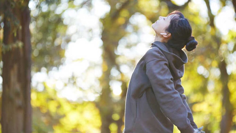 Grounding with Air and Breath for Inner Peace