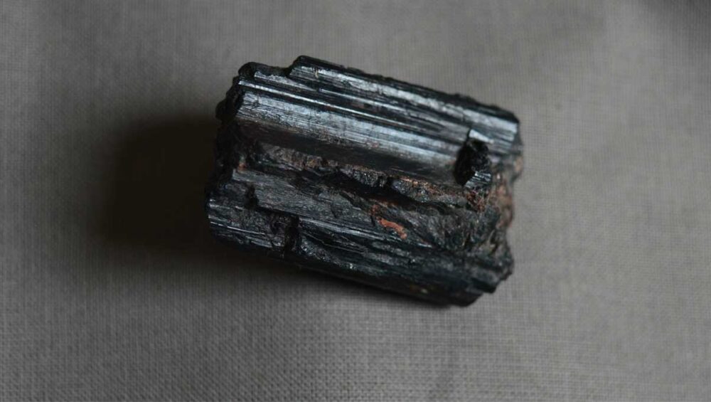 Black Tourmaline for EMF Protection & Grounding Energy